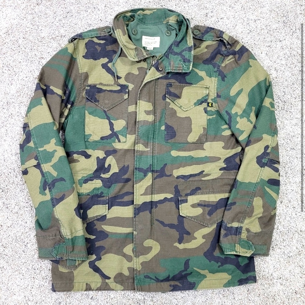 Alpha Industries M-65 Field Jacket Dragon World Tour - Gem